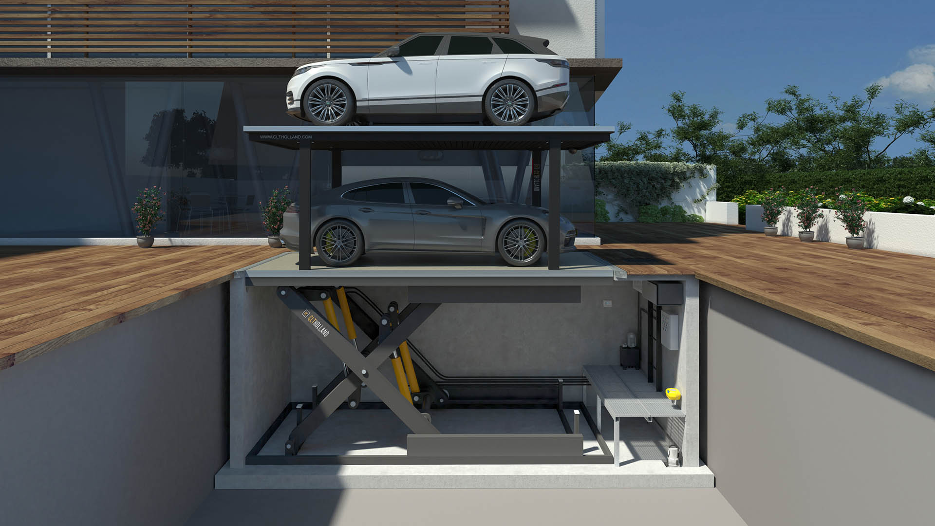 CLTholland.nl | AUTOLIFT TUIN & OPRIT